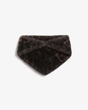 Apparis Cat Leopard Bandana Scarf