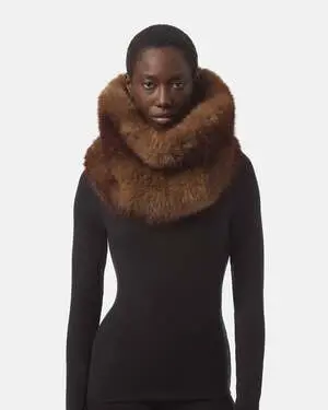 Apparis Liv Snood Scarf - Mink