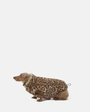 Apparis Pluto Leopard Pet Puffer - Light Leopard