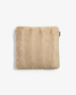 Apparis Brenn Shaved Mink Pillow