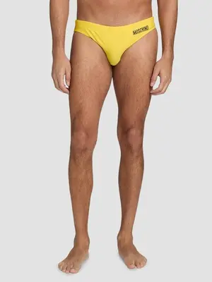 Moschino Smiley Face Swim Briefs