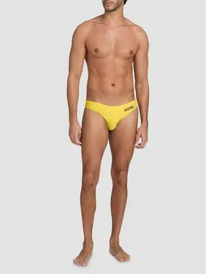 Moschino Smiley Face Swim Briefs