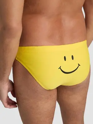 Moschino Smiley Face Swim Briefs