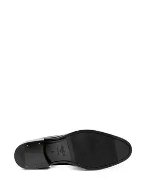 TESTONI Polished-finish Penny Loafers