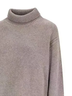 LISA YANG Tiona Cut-out Back Sweater
