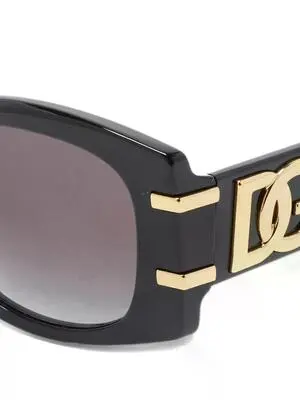 Dolce & Gabbana Geometric-frame Sunglasses