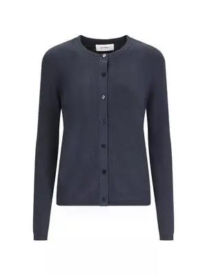 LISA YANG Abeena Ribbed-knit Cardigan