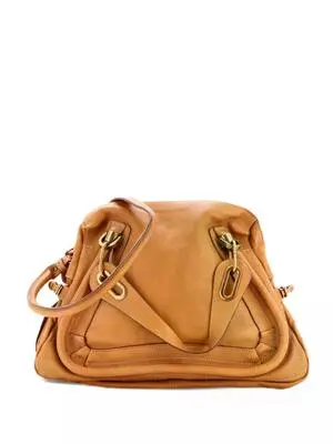 Chloé Paraty Top Handle Bag Leather Medium Satchel