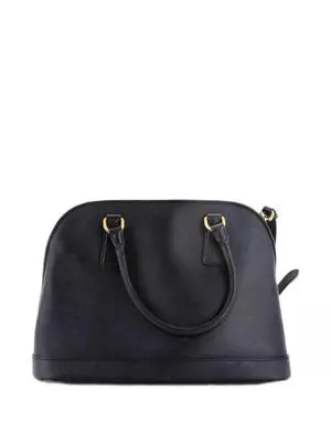 Prada Open Promenade Bag Saffiano Leather Medium Tote Bag
