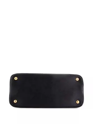 Prada Open Promenade Bag Saffiano Leather Medium Tote Bag
