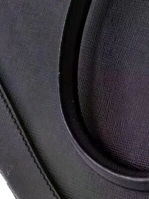 Prada Open Promenade Bag Saffiano Leather Medium Tote Bag