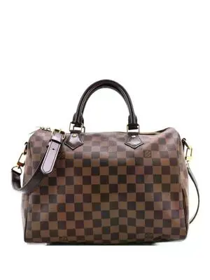 LOUIS VUITTON Speedy Bandouliere Bag Damier 30 Shoulder Bag