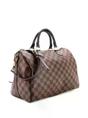 LOUIS VUITTON Speedy Bandouliere Bag Damier 30 Shoulder Bag