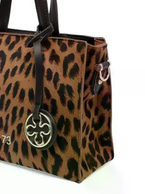 V°73 Blake Leopard-print Tote Bag