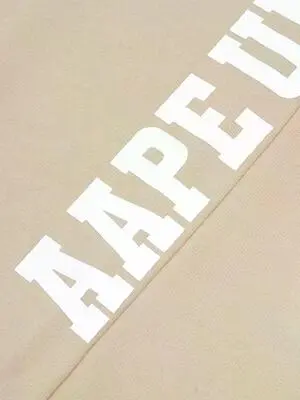 AAPE BY *A BATHING APE Moonface Logo-print Track Pants