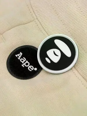 AAPE BY *A BATHING APE Moonface Logo-print Track Pants