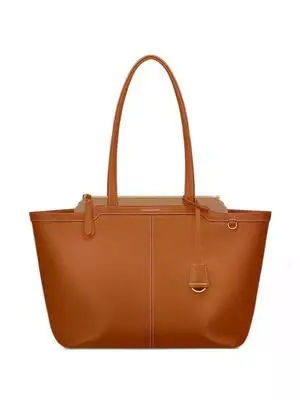 MAISON DE SABRE The Switch Grain Leather Tote Bag
