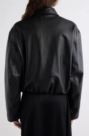 Acne Studios Lontea Leather Jacket