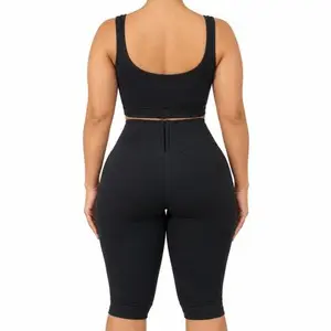 LECHERY® X Yahaira Triple Tummy Layer Body Shaping Activewear Shaper 2-piece Set - Black