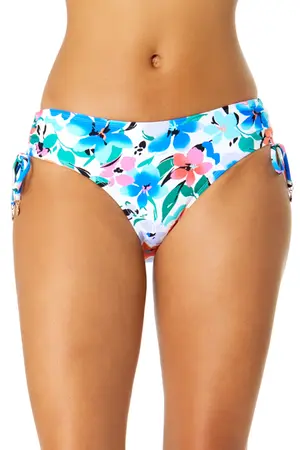 ANNE COLE Side Tie Bikini Swim Bottom