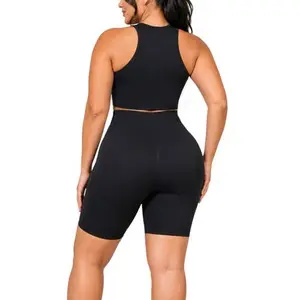 LECHERY® X Yahaira Shaping Shorts Double Tummy Tank Top Set