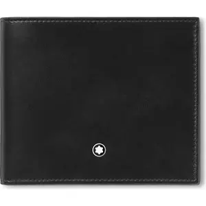 Montblanc Meisterstück Leather Wallet 8cc - Black