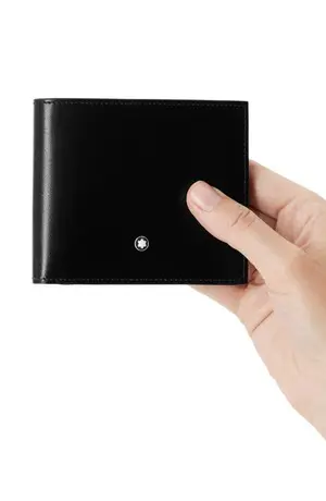 Montblanc Meisterstück Leather Wallet 6cc