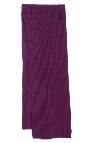 Eileen Fisher Merino Wool Scarf - Jam