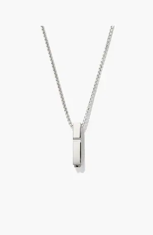 Mejuri Cipher Letter Chain