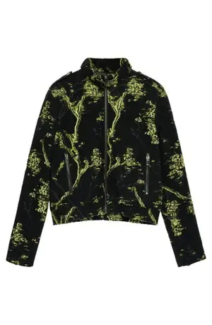 Desigual Stand Collar Jacket
