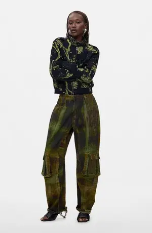 Desigual Stand Collar Jacket