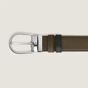Montblanc Horseshoe Buckle 35mm Reversible Belt