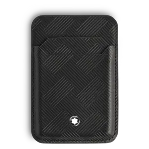 Montblanc Extreme Leather Card Holder 2cc - Black