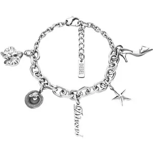 DIESEL® Charm Chain Bracelet