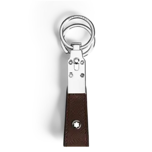 Montblanc Sartorial Leather Loop Key Holder - Ebony