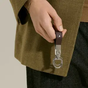 Montblanc Sartorial Leather Loop Key Holder
