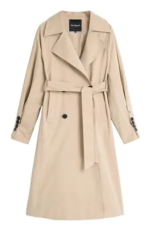 Desigual Removable Trench Coat