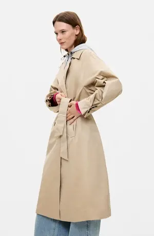 Desigual Removable Trench Coat
