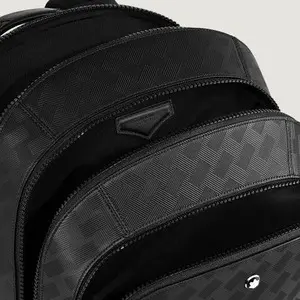 Montblanc Extreme Leather 3 Compartment Backpack