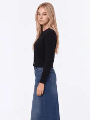 YAKIRA BELLA Lucca Cardigan - Black