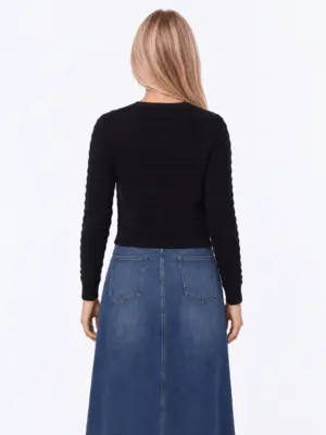 YAKIRA BELLA Lucca Cardigan - Black