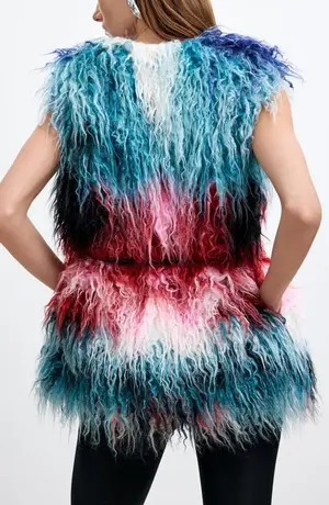 Desigual Faux Fur Jacket