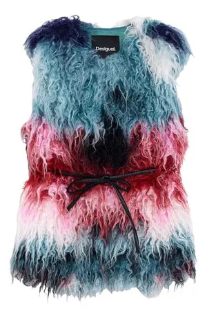 Desigual Faux Fur Jacket