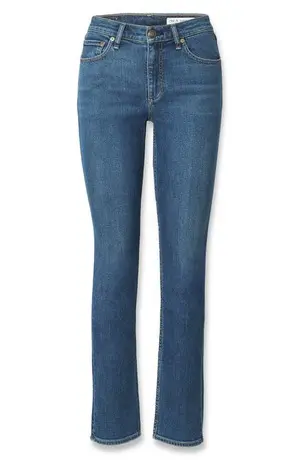 Rag & Bone Sutton High Waist Slim Cigarette Jeans