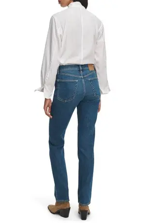 Rag & Bone Sutton High Waist Slim Cigarette Jeans