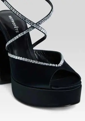 Retrofete Maia Platform Sandal