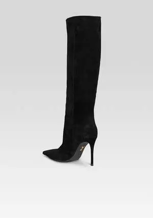 Retrofete Lyra Suede Boot - Black