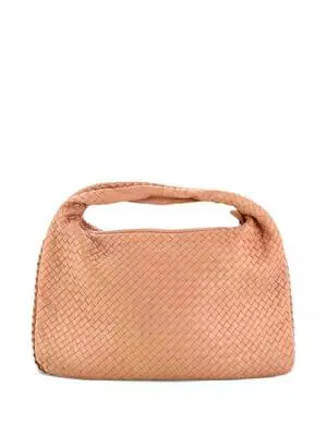 Bottega Veneta Veneta Intrecciato Nappa Large Hobo Bag - Neutrals