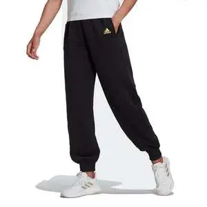 Adidas Warm Golden Logo Pants Asia Sizing