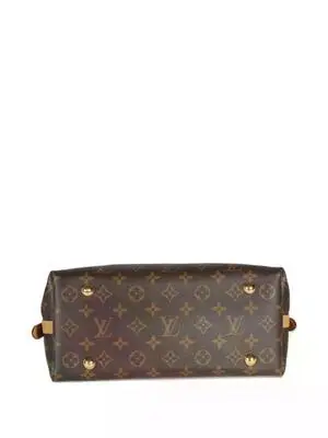 LOUIS VUITTON 2021-2025 Bb Carryall Monogram Tote Bag